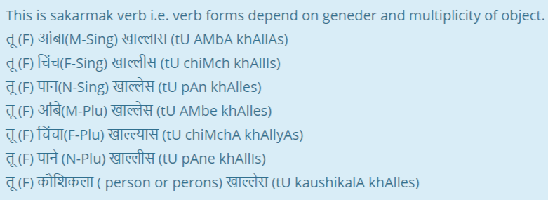 Using LearnMarathiWithKaushik.com to practice grammar rules – Learn ...